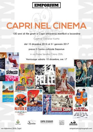 Capri nel Cinema, 100 anni di film girati a Capri attraverso Locandine ...