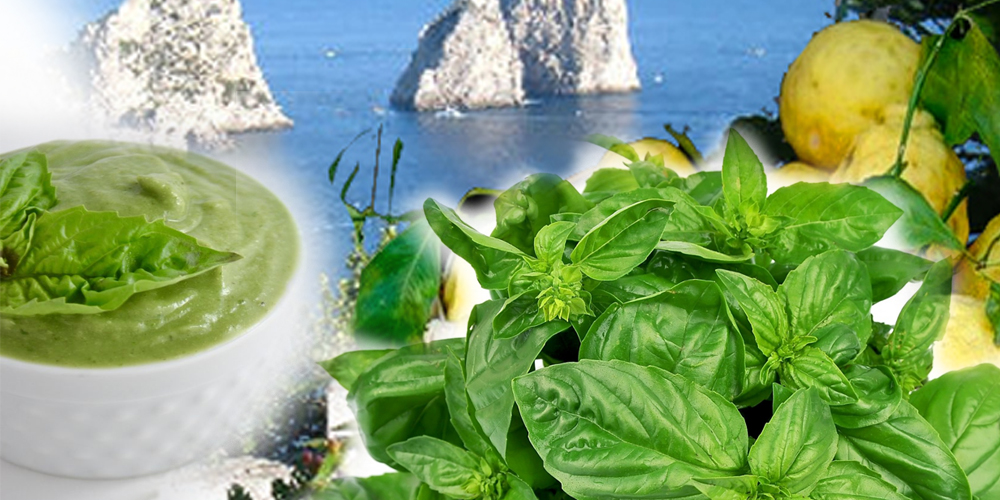 Da Capri. La Crema di Basilico, Mandorle e Limoni - Capri Notizie