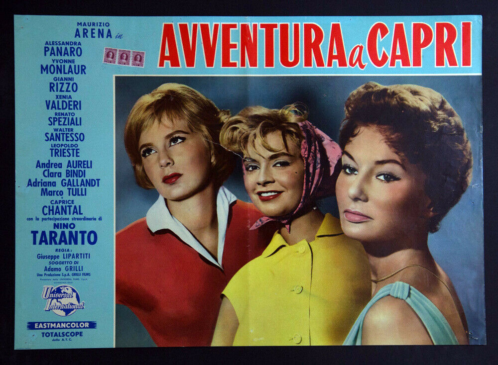Capri nei Films: Avventura a Capri (Film Completo VIDEO) - Capri Notizie