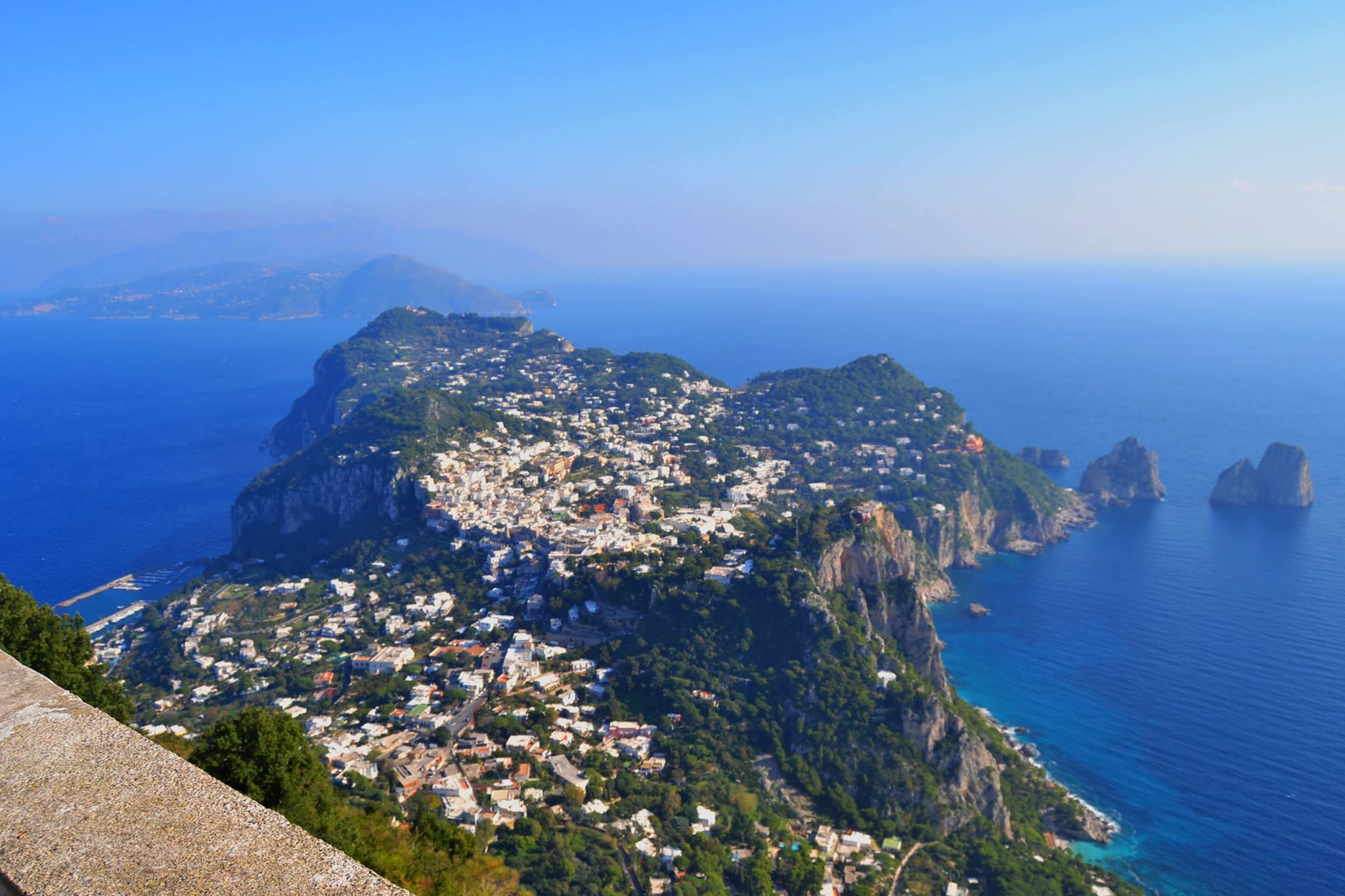 Monte Solaro Capri: Il paradiso sospeso tra cielo e mare